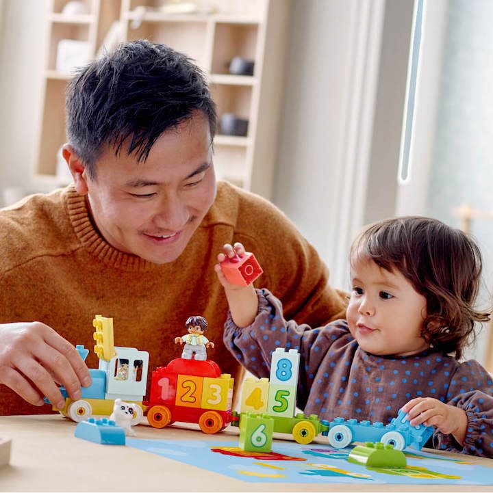 LEGO® DUPLO® Number Train – Learn To Count | Kiindred