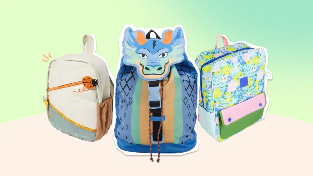 These toddler backpacks are sturdy, affordable and too cute for words ...