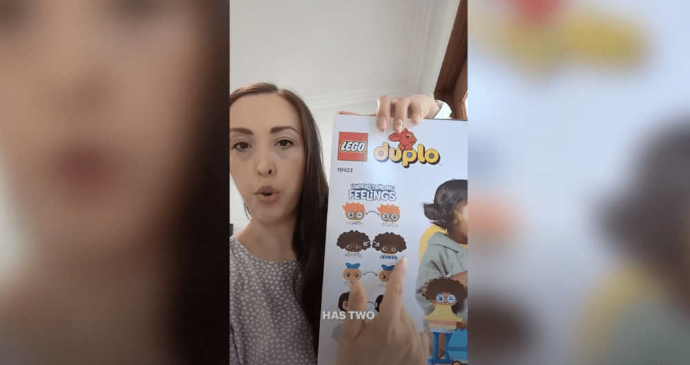 Teaching Emotional Awareness with LEGO® DUPLO® Buildable People | Kiindred