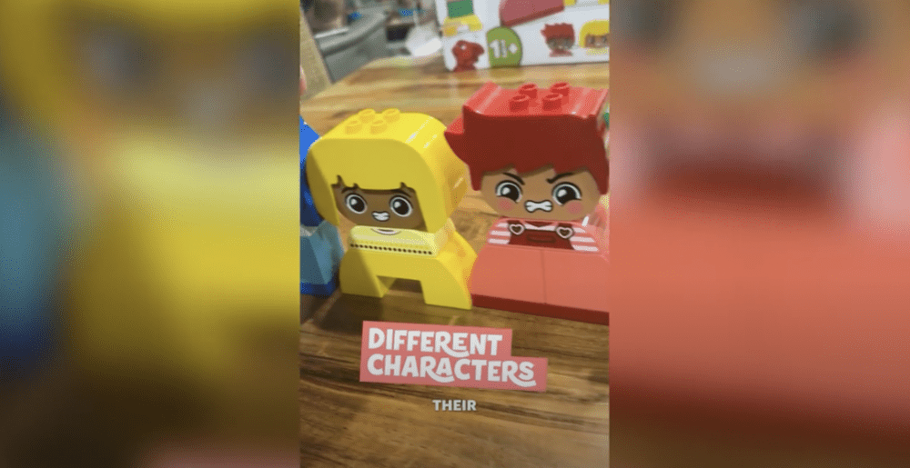 Understanding Feelings: LEGO® DUPLO® Style | Kiindred