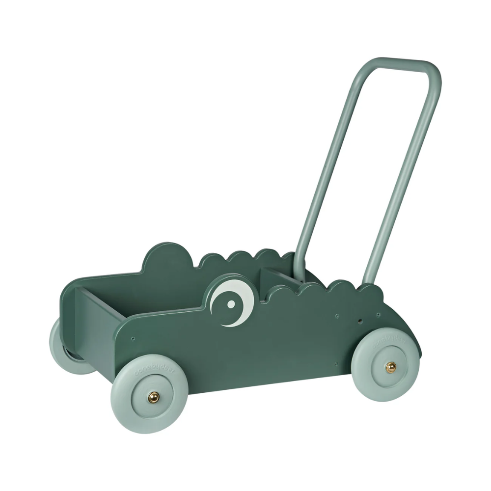 Croco Walker Trolley - Green | Kiindred