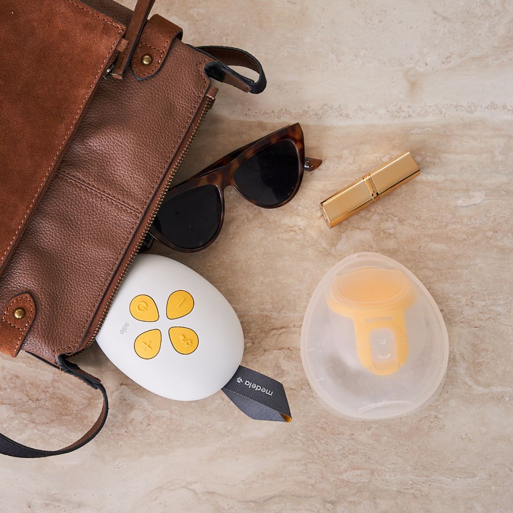 Medela Solo™ Hands-free Single Electric Breast Pump | Kiindred