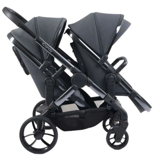 iCandy Peach 7 Double Pram Truffle | Kiindred
