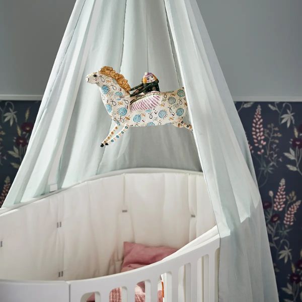 Leander Organic Classic Cot Bumper Snow | Kiindred