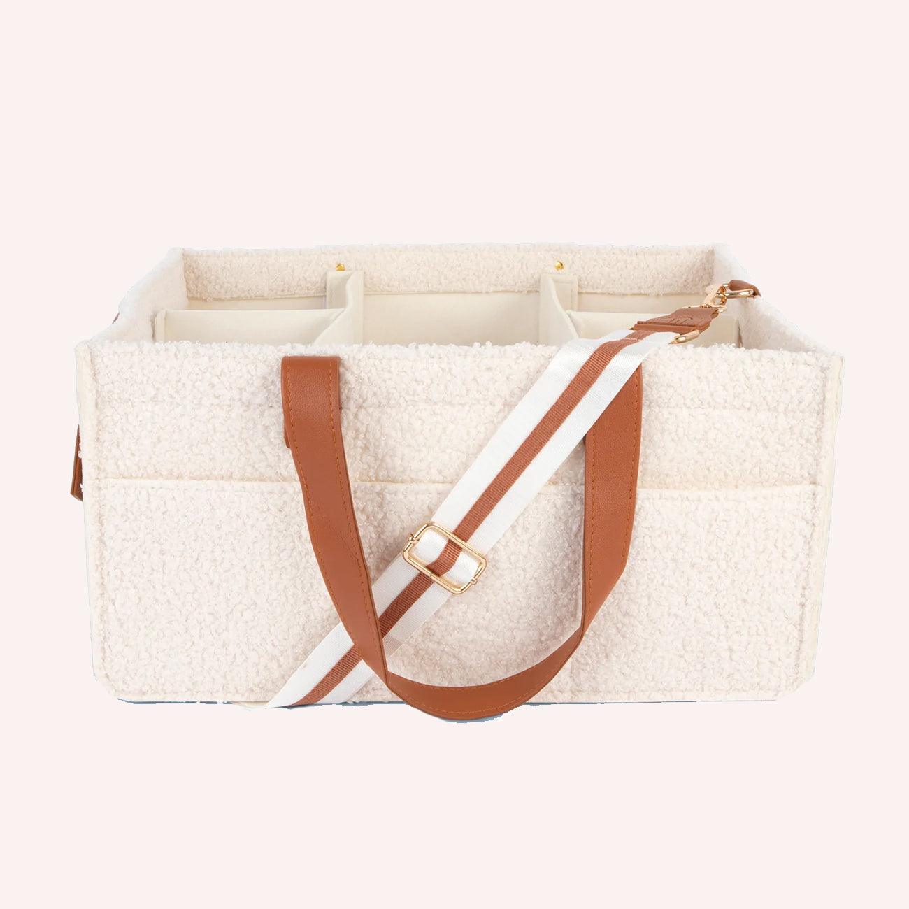 Bunnie Caddie Teddy - Cream | Kiindred