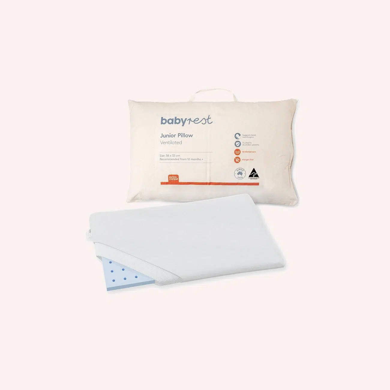 Junior Ventilated Pillow | Kiindred