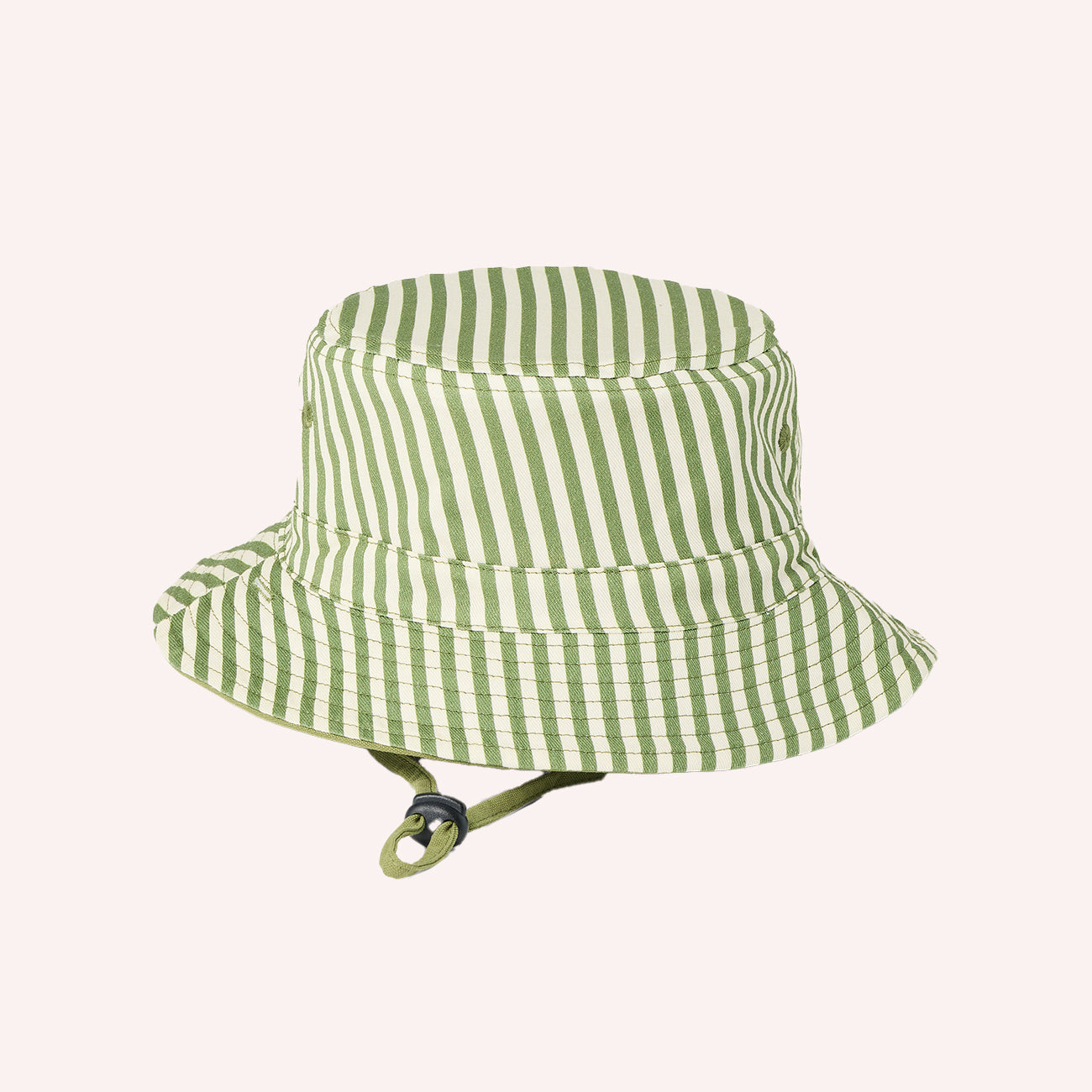 Reversible Bucket Hat - Coastal Stripe | Kiindred