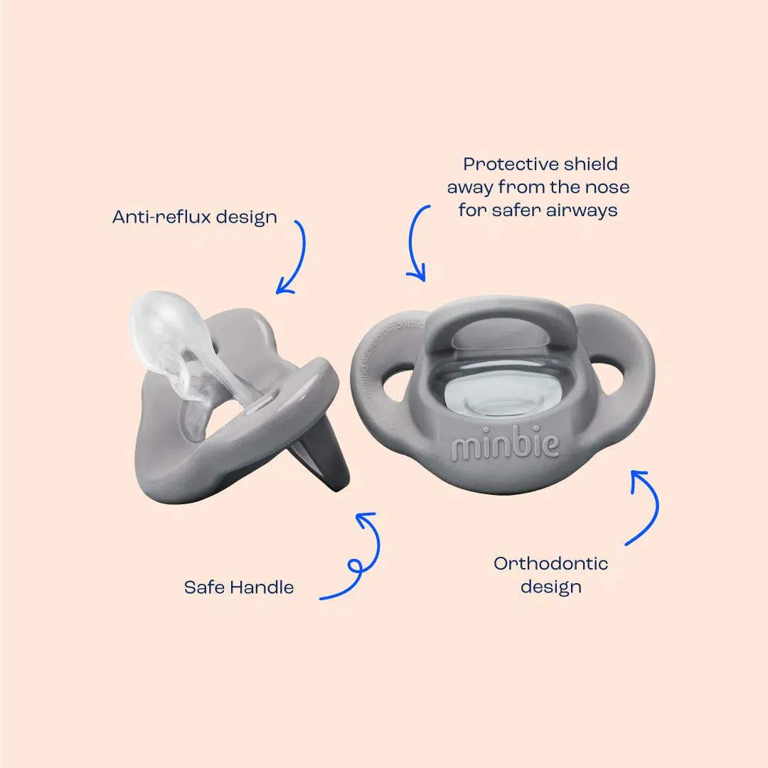 Minbie - Breastfeeding Dummy Duo | Kiindred