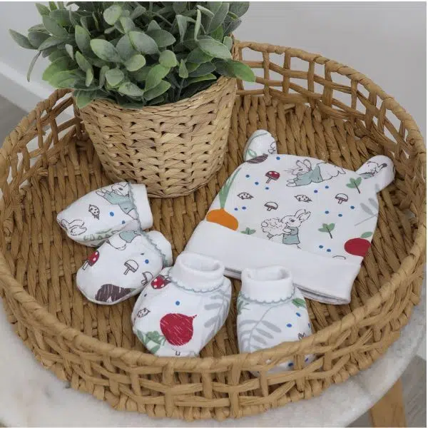 Bubba Blue Peter Rabbit New Adventure Layette Set 3pc Blue | Kiindred