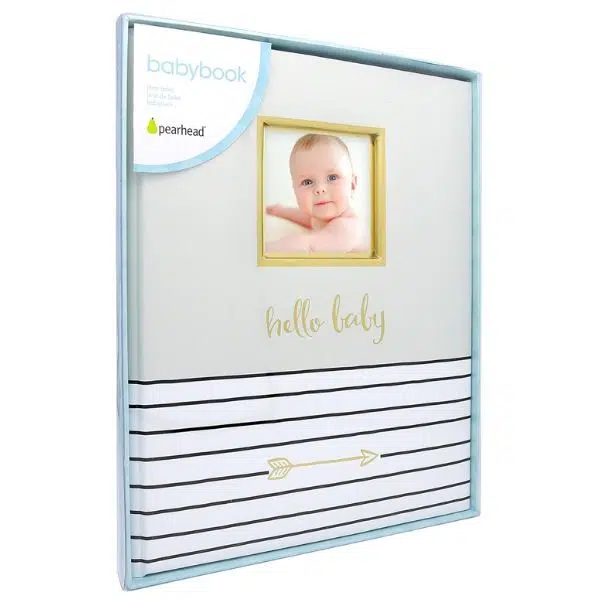 Pearhead Babybook Hello Baby | Kiindred