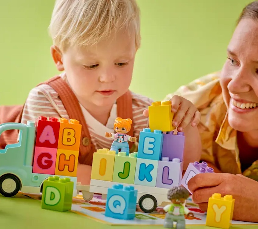 LEGO®DUPLO® Alphabet Truck | Kiindred