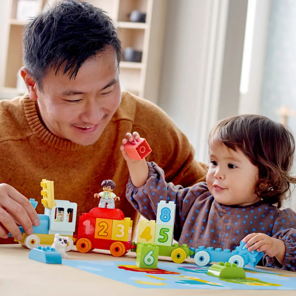 LEGO®DUPLO® Number Train - Learn to Count | Kiindred
