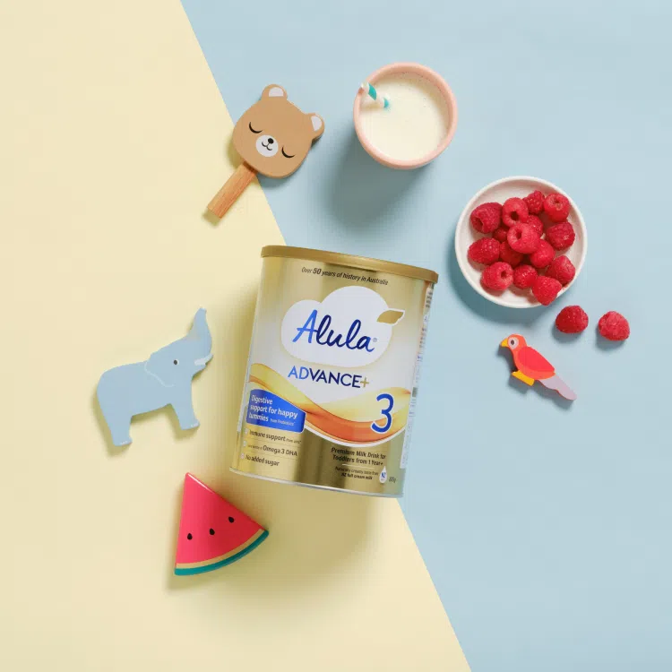 Alula Gold Toddler Milk Drink | Kiindred