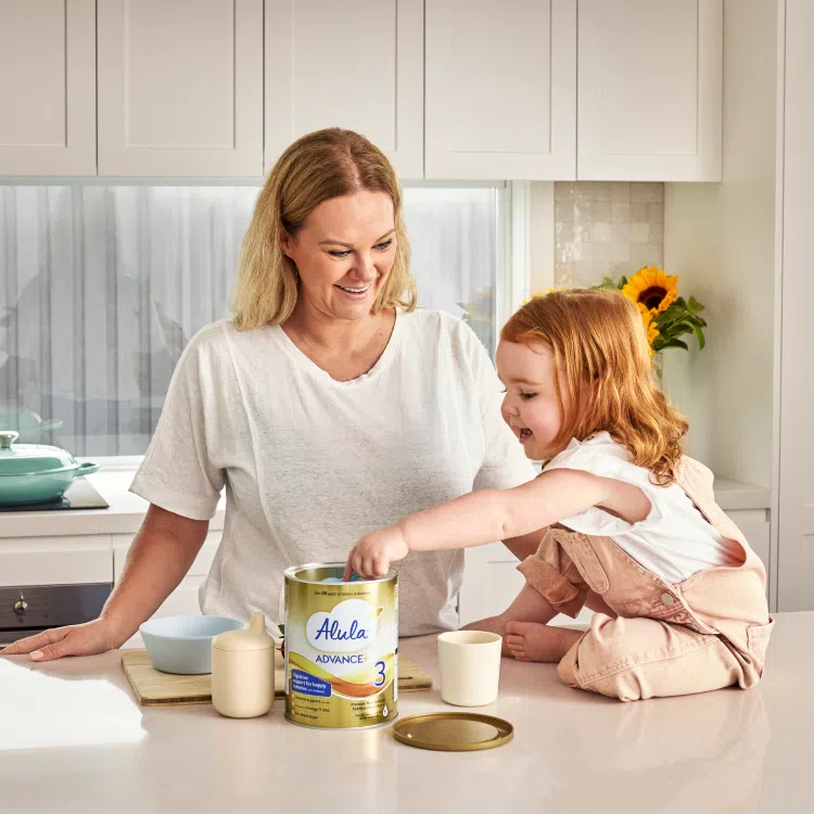 Alula Gold Toddler Milk Drink | Kiindred