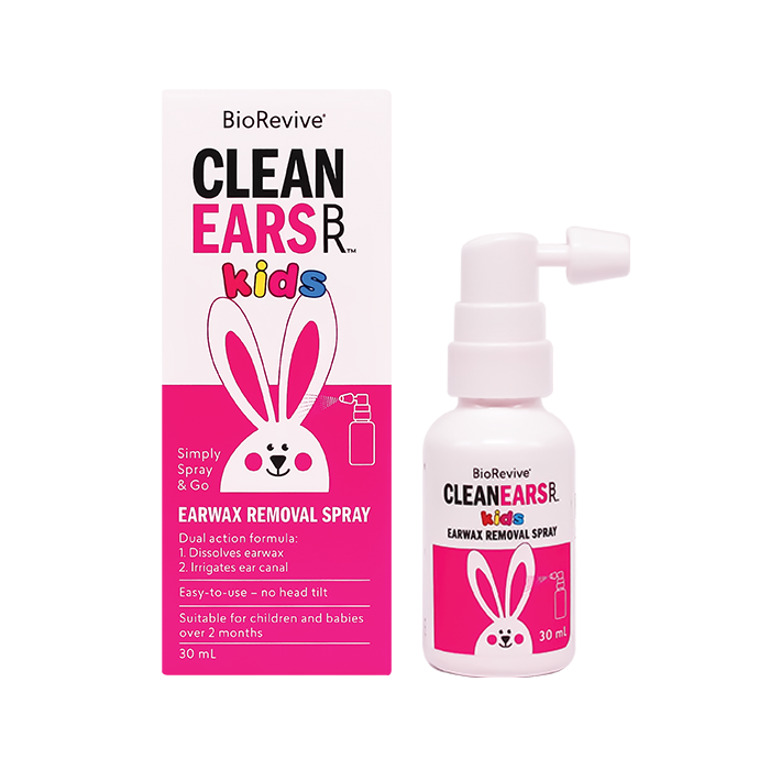CleanEars Kids - Earwax Removal Spray | Kiindred
