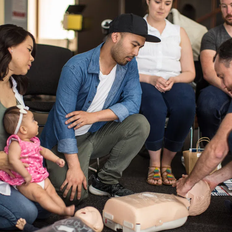 CPR Kids Baby + Child CPR & First Aid Classes | Kiindred