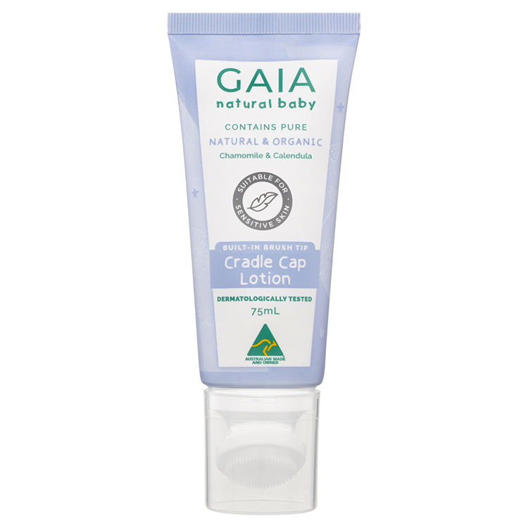 GAIA Natural Baby Cradle Cap Lotion | Kiindred
