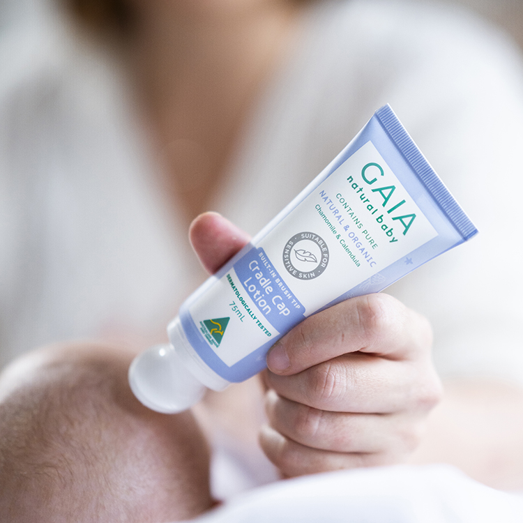 GAIA Natural Baby Cradle Cap Lotion | Kiindred