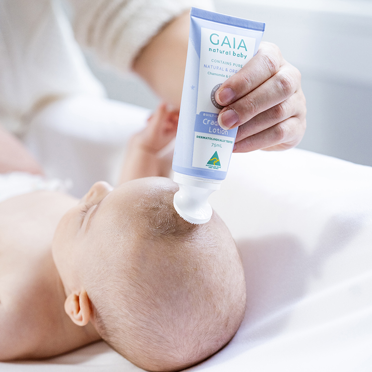GAIA Natural Baby Cradle Cap Lotion | Kiindred