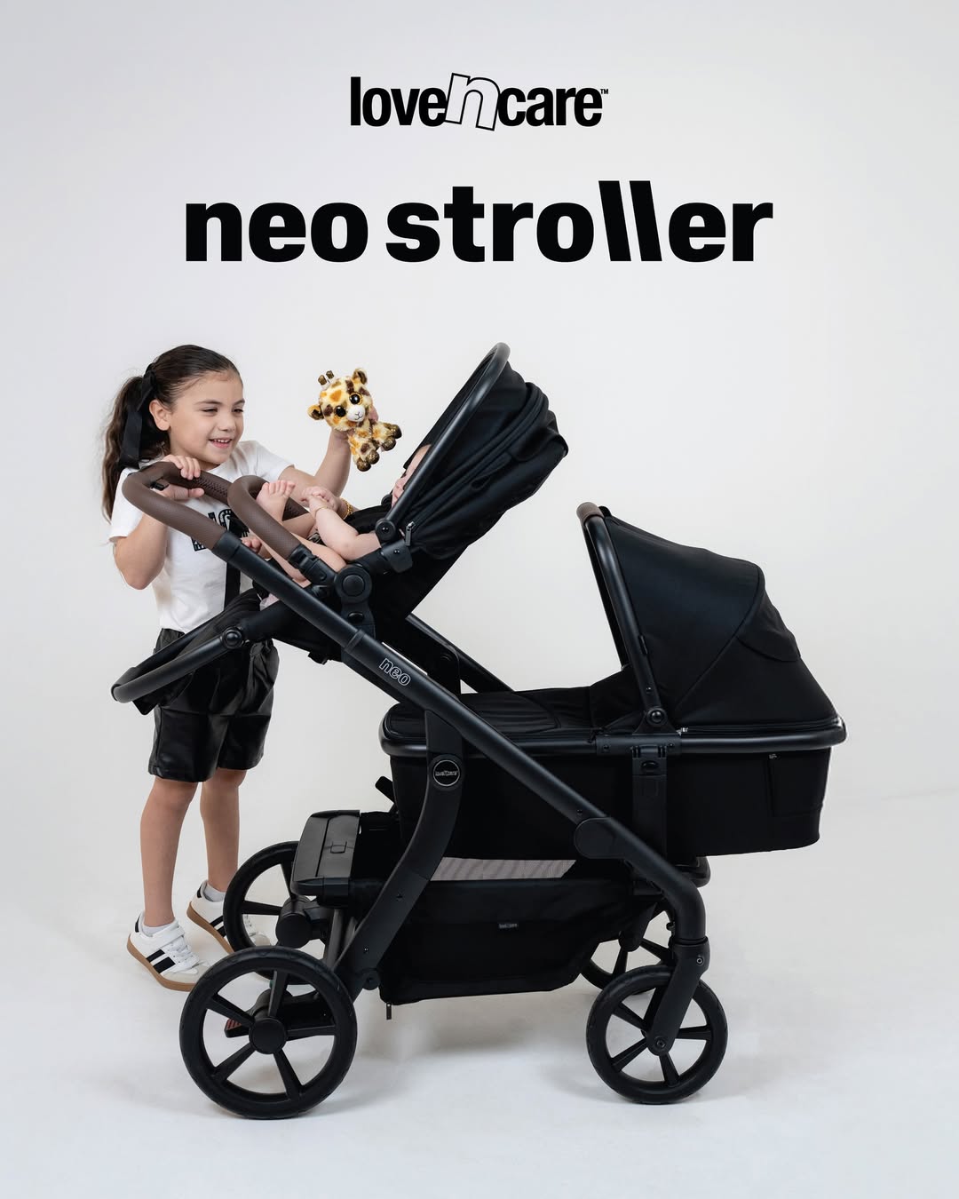 Neo Stroller | Kiindred