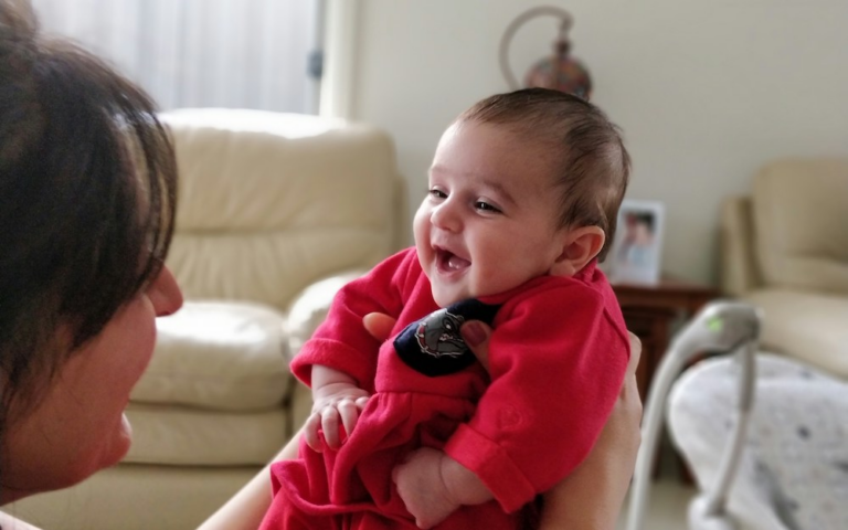 When do babies start talking? Timeline for first words and tips