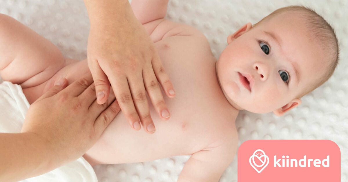 Reflux, vomiting and gas: Managing tummy troubles in babies - Kiindred