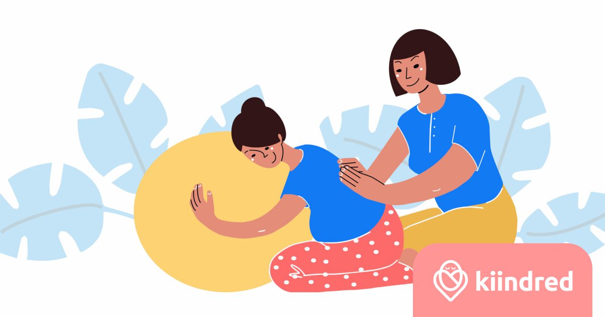 The best positions during labour and birth | Kiindred