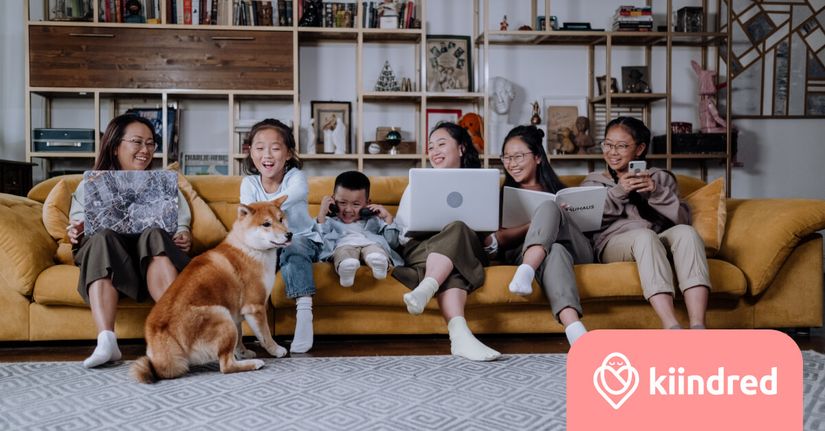 How do I set up Family Sharing on multiple devices?