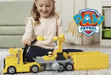 Paw Patrol Big Truck Pups Mega Rubble Big Rig Vehicle | Kiindred