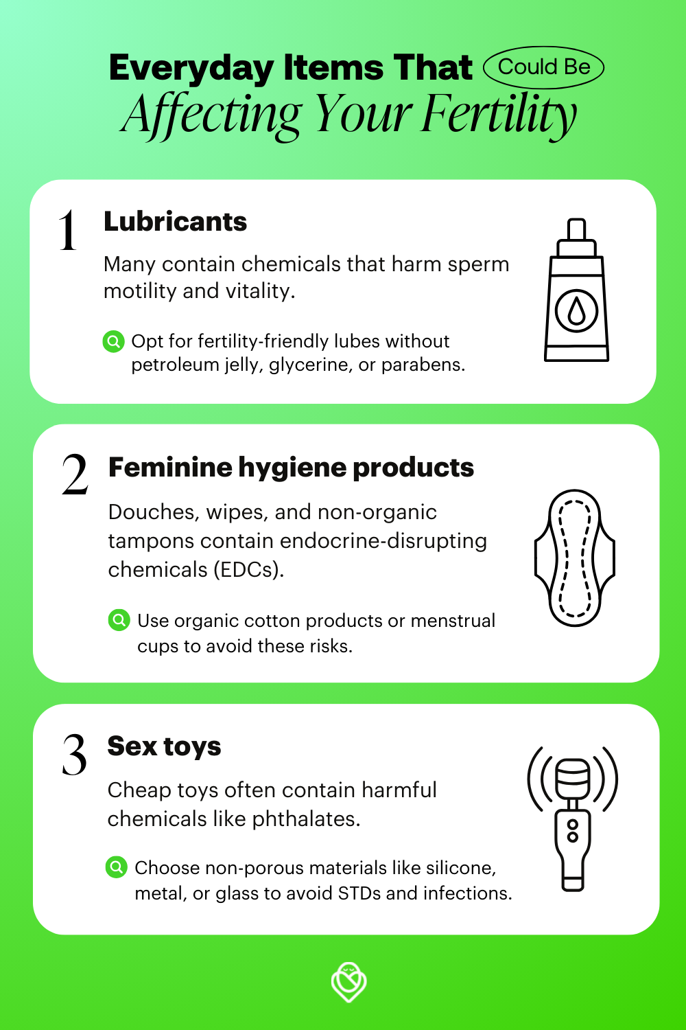 Top 3 Things That Can Make You Infertile | Kiindred