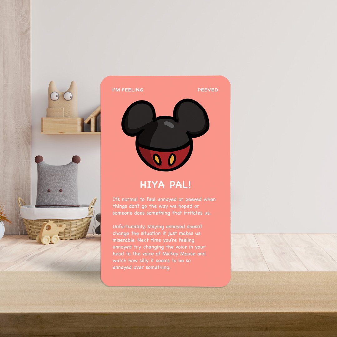 Comforting cards for growing healthy minds… | Kiindred