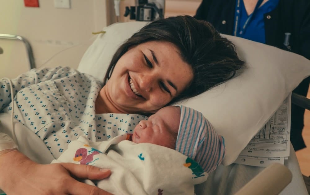 What Does Giving Birth Feel Like? | Kiindred