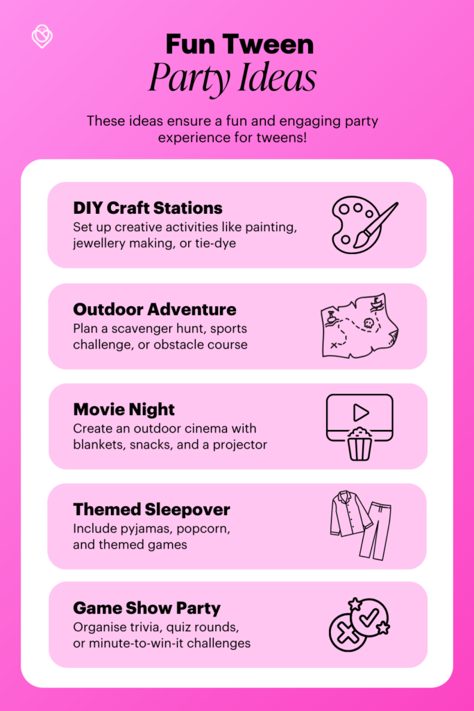 10 Best Tween Party Ideas: Birthdays & Special Moments | Kiindred