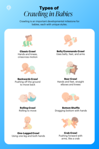 8 types of baby crawling with pictures & what they mean | Kiindred