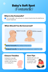 Baby Soft Spot: When to Worry & What Fontanelles Mean | Kiindred