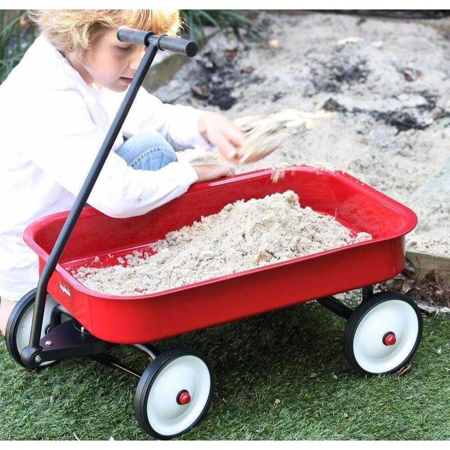 Kids steel toy wagon | Kiindred