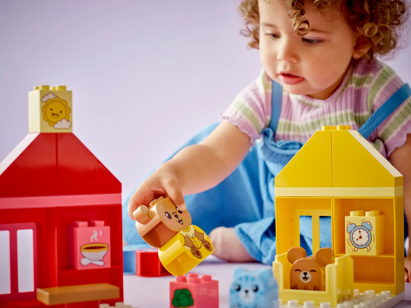 LEGO® DUPLO® Daily Routines: Eating & Bedtime | Kiindred