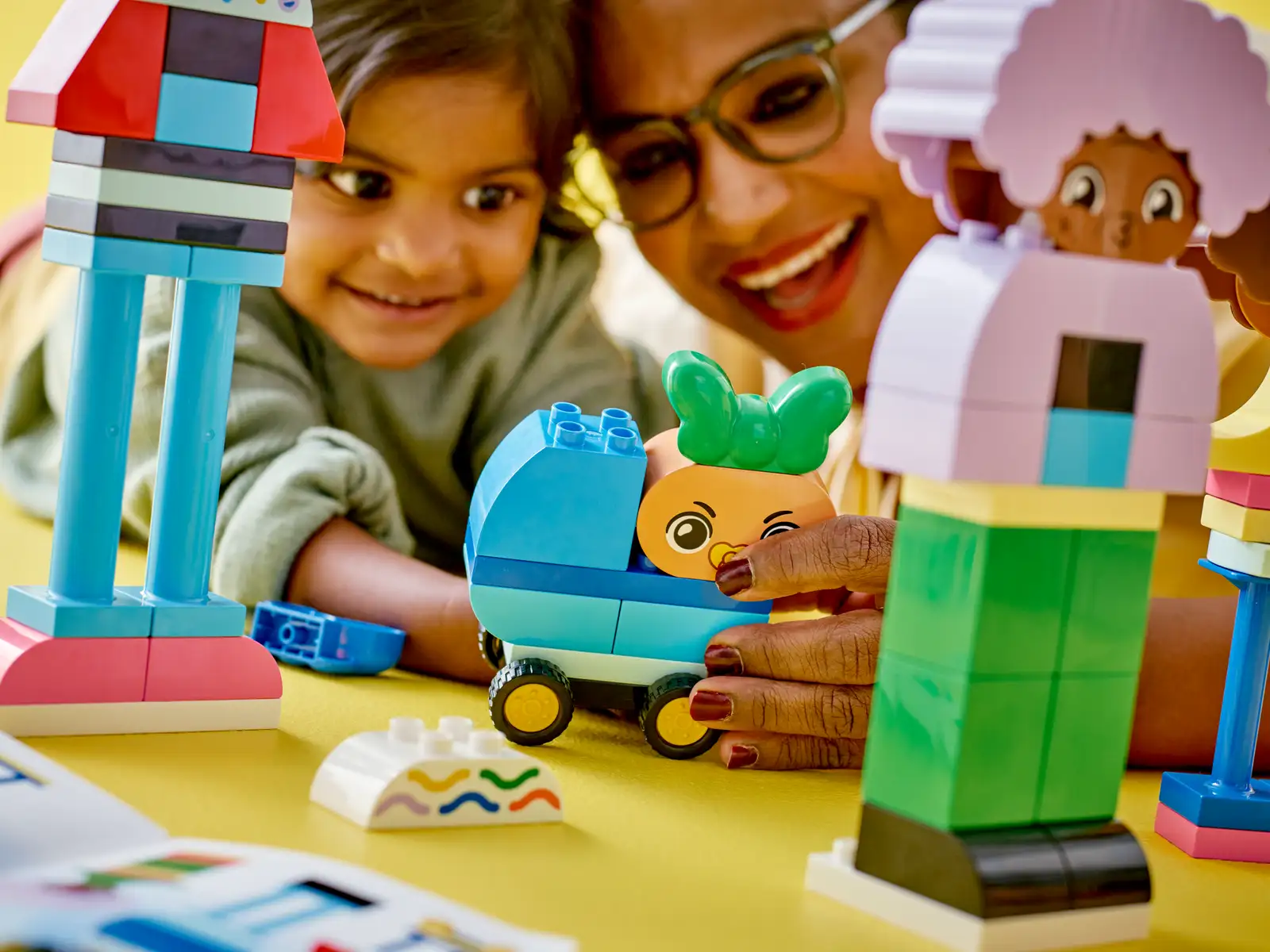 LEGO® DUPLO® Buildable People with Big Emotions | Kiindred