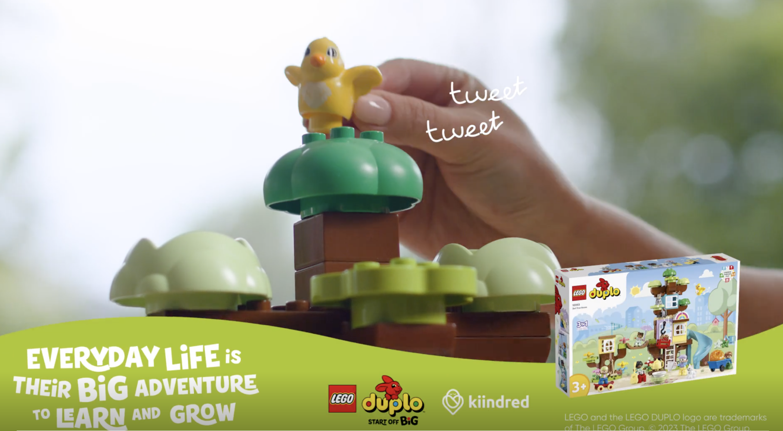 Build, Learn, and Play with LEGO®DUPLO® 3in1 Tree House! 🌳🏠 | Kiindred