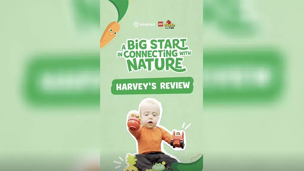 LEGO®DUPLO® - Harvey's Fruit and Vegetable Tractor Review | Kiindred