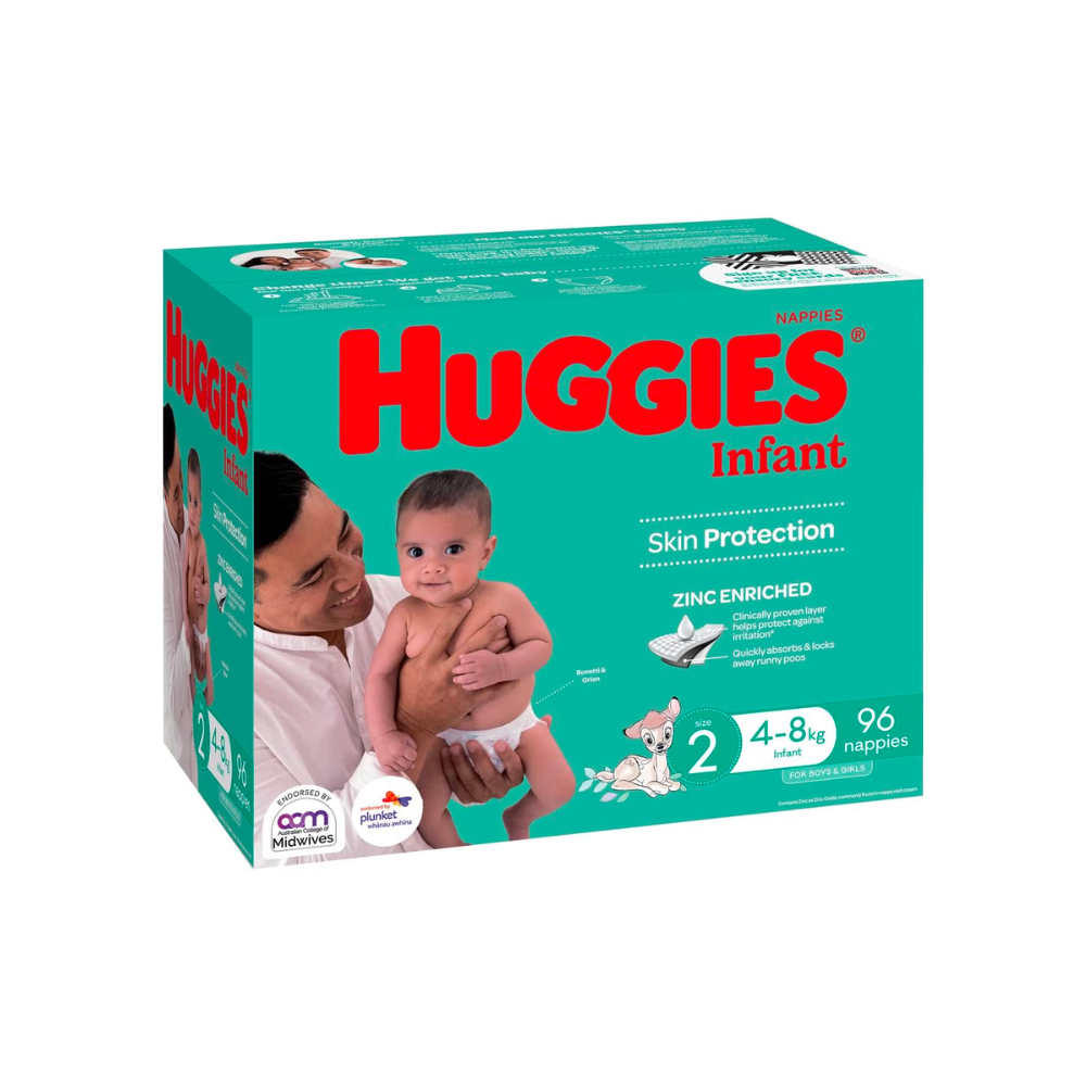 Huggies Newborn & Infant Nappies | Kiindred