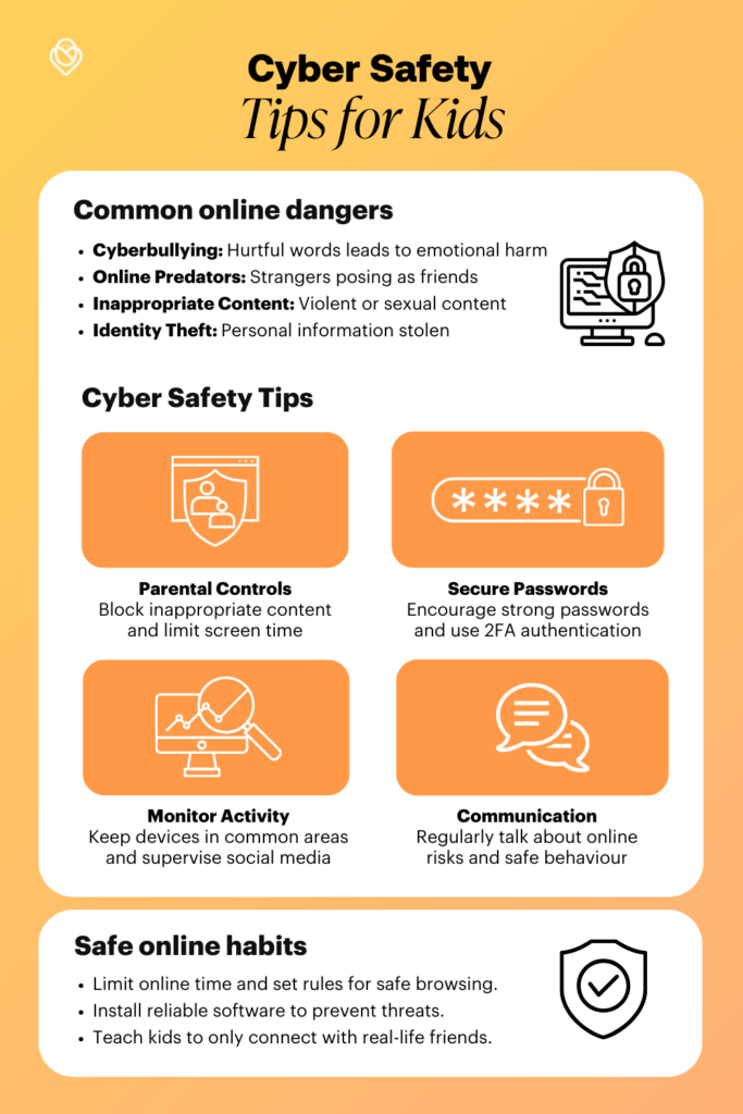 Cyber safety for kids: Simple tips to keep them safe on the internet
