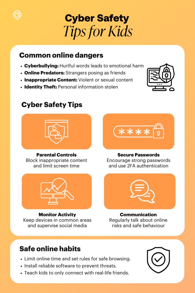 Cyber safety for kids: Simple tips to keep them safe on the internet